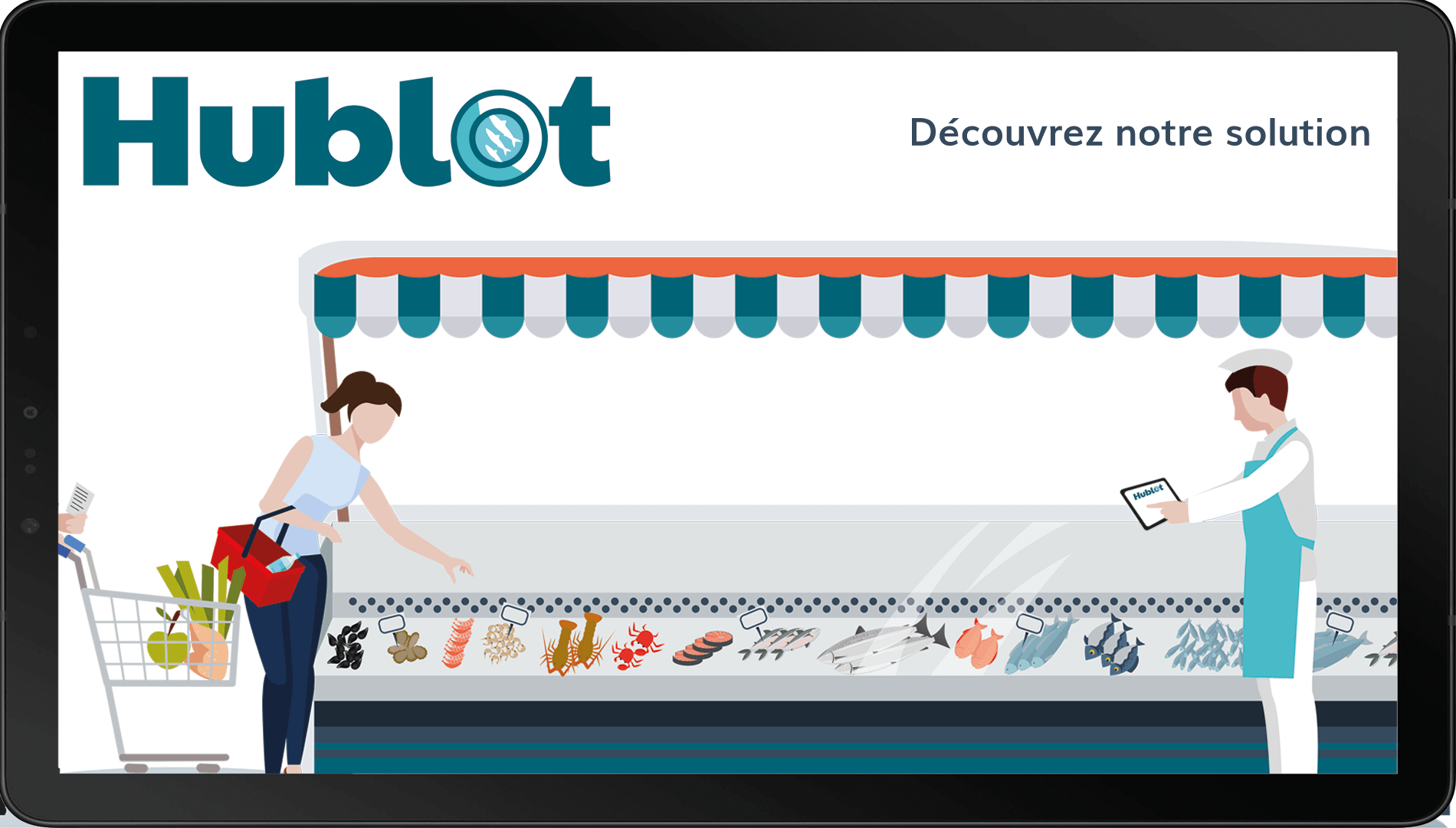 La solution pour optimiser la marge de votre rayon poissonnerie - Hublot